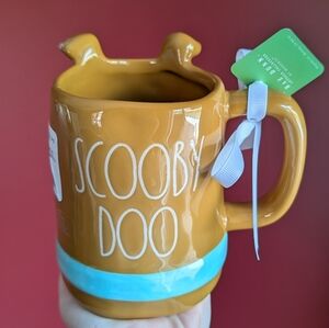 Rae Dunn | Dining | Rae Dunn X Scooby Doo Oversized Sculpted Scooby Doo ...